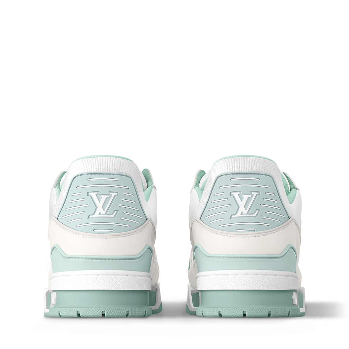 LV Trainer Sneaker - Luxury Shoes - 1AHTE7 Green | LOUIS VUITTON HONG KONG